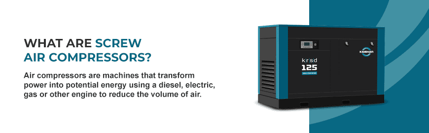 Air Compressors for Mining | Kaishan USA